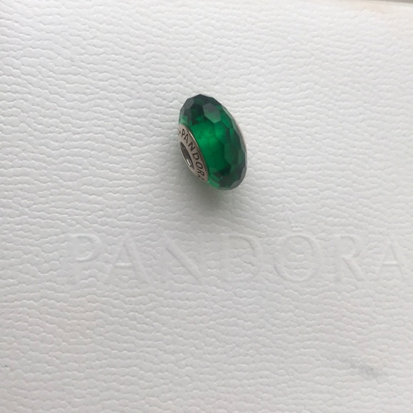 Pandora | Jewelry | Pandora Charm Emerald X 3 | Poshmark